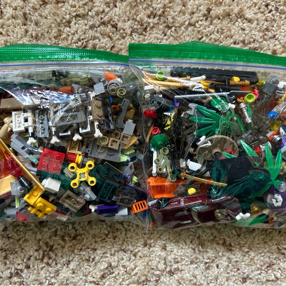 Lego | Toys | Lego Mixed Building Blocks Multicolor Set | Poshmark